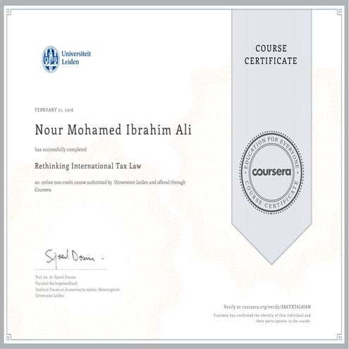 'Coursera SK6YXT6L8JAN | PDF