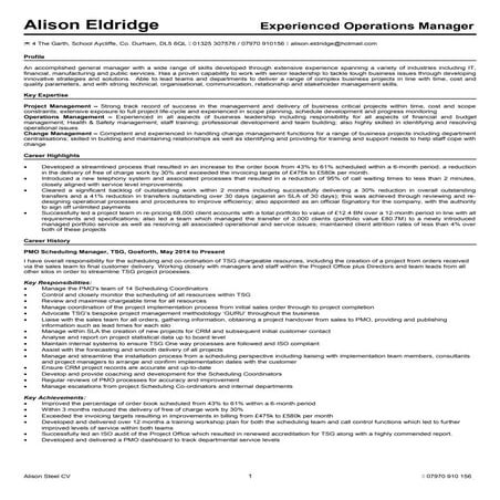 Alison Eldridge CV December 01 12 2015 | DOC