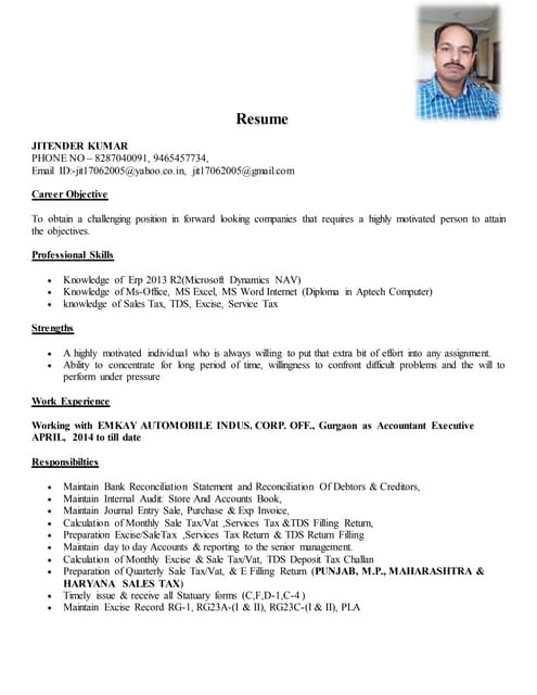 Resume Masood | PDF