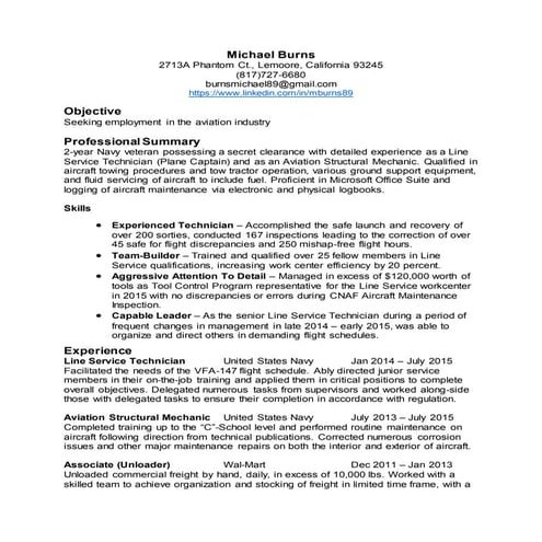 Sandeep - One page Resume Revised | DOC