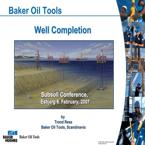 Packer-systems-cat Baker para completacion | PDF