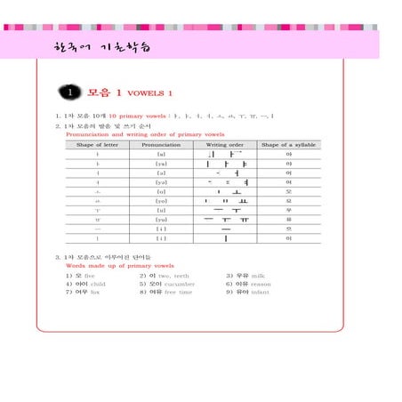 3 basic steps for korean practice | PDF