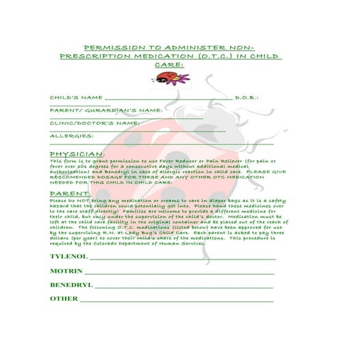 OTC PERMISSION | DOC