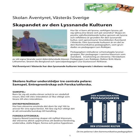 Bilden som språk Eriksdalsskolan | PPT