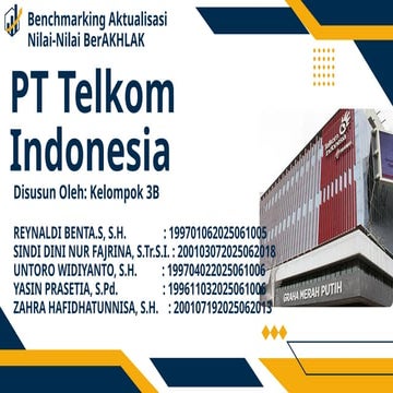 3B_Benchmarking Berakhlak_PT Telkom.pptx