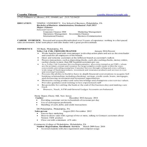Atefeh Tanzif Resume | RTF