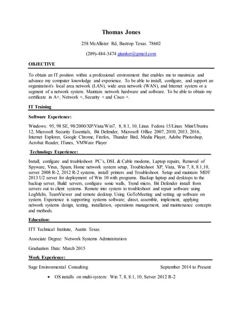 WAYNE INNISS resume 2016 | DOCX | Computing | Technology & Computing