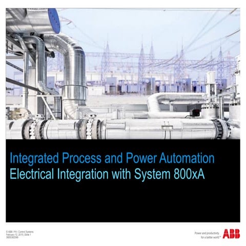 integratedprocessandpowerautomation-110225095416-phpapp02 (1) | PPT