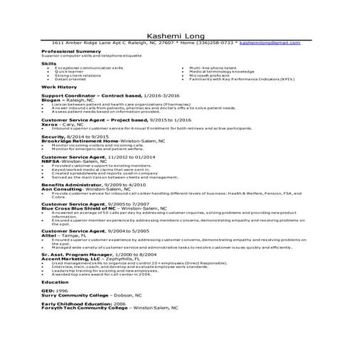 Ralph Pierre updated Resume | DOCX