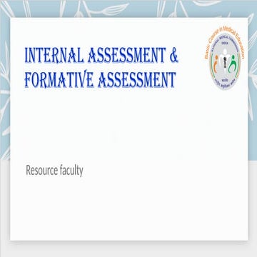 3 BCME_Internal_Formative_Assessment PVC (1).pptx