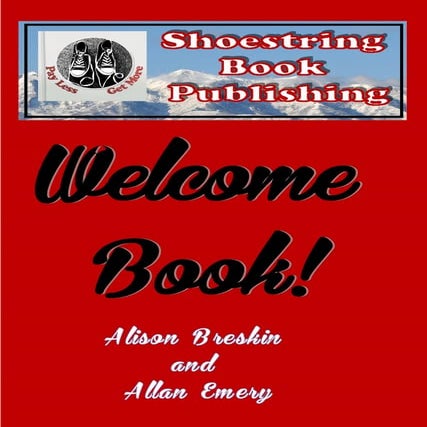 Shoestring Book Publishing Welcome Book 4-15-15 | PDF