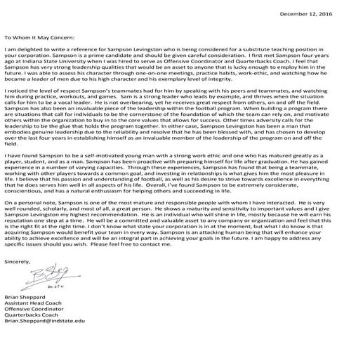 Letter of rec darci bryant | DOCX