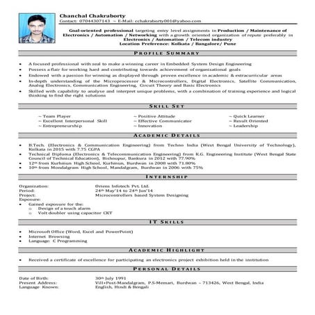 KusumaNindiaRizki cv | PDF