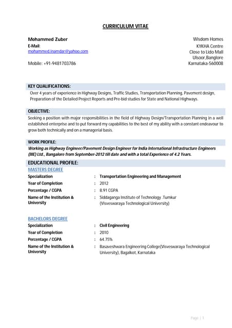 Saeed Ghasemi's CV. | PDF