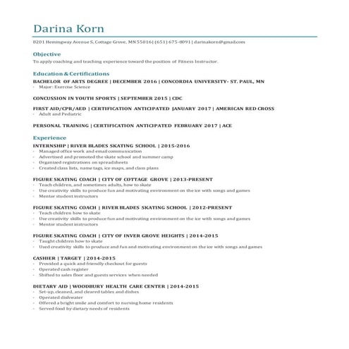 Raytheon Resume | DOCX