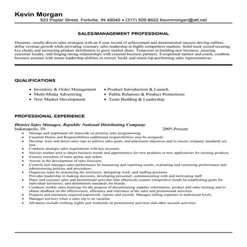 My DSM Resume | DOC