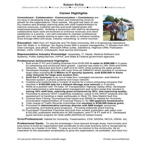 Career Highlights r | PDF