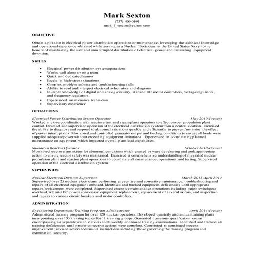 Resume | DOCX