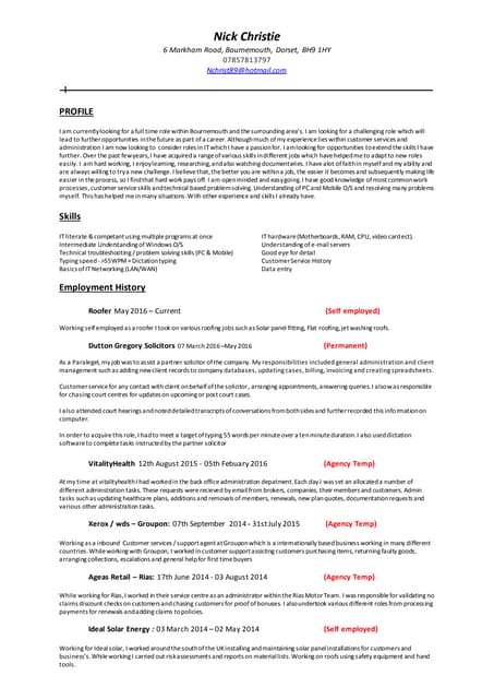 PRUDENCE NEW CV | DOCX