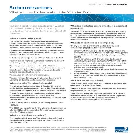 Subcontractors-What-you-need-to-know-about-the-Victorian-Code | DOCX ...