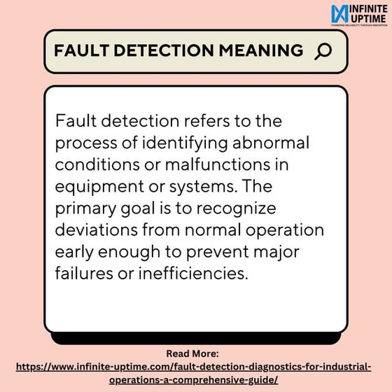 Fault Detection & Diagnostics for Indust | PDF
