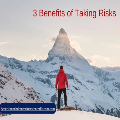 3 benefits of Taking Risks | PPT