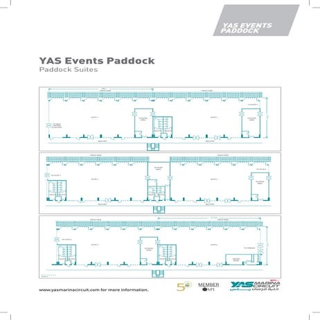 YAS Events Center_Paddock Suites | PDF