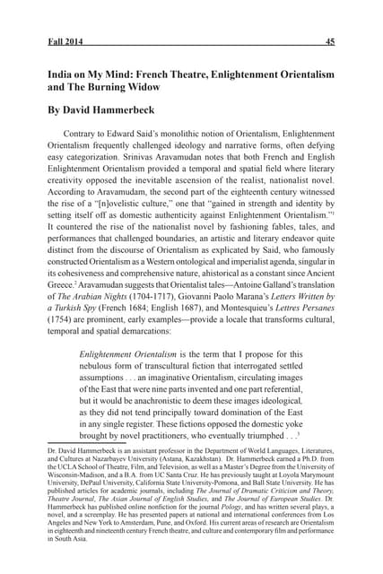 Presentation:102 From Belinda's Hair to Draupadi's Disrobing_ Comparing ...