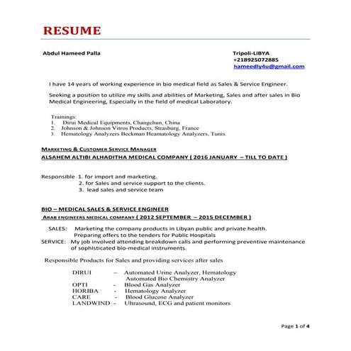Todd Hall Resume 3 | PDF