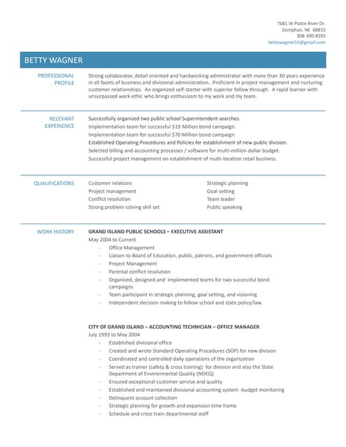 Darryl Kincy 2015 resume | PDF