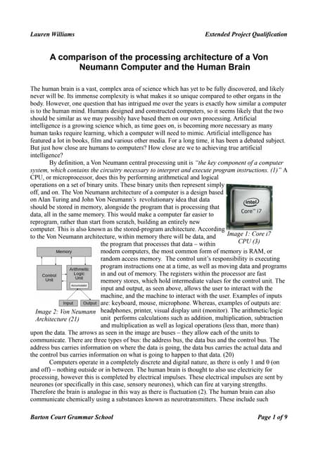 Human vs computer | PPTX