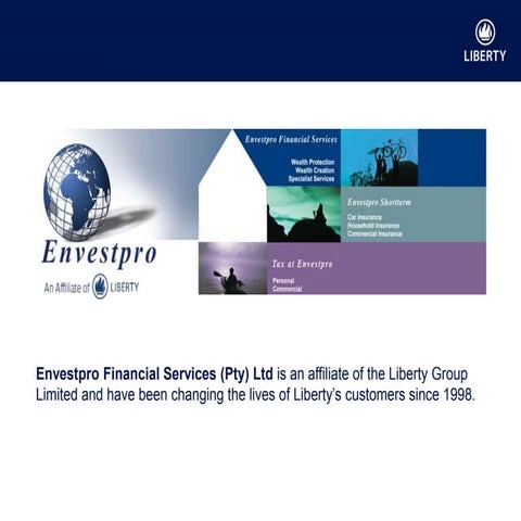 Envestpro Financial Services | PPTX | Financial Planning | Personal Finance