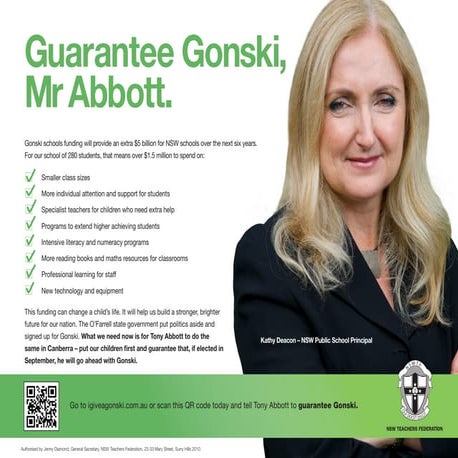 NSWTF SH Half Pge Ad v1-3 | PDF