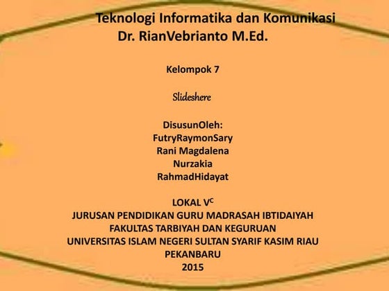 Pengertian slide share | PPT