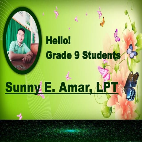 3 Biodiversity And Evolution Final Pptx