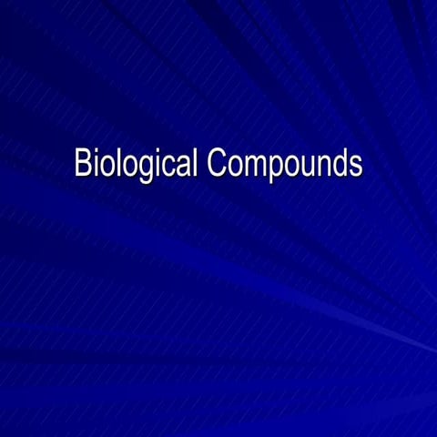 Organic Compounds | PPTX