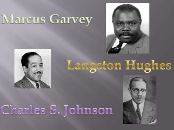 Comparing Washington Dubois and Garvey | PPTX