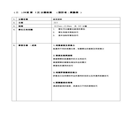 IIT ASSESSMENT --3B LESSON PLAN | DOC