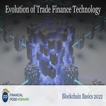 Evolution of Trade Finance Technology | PPT