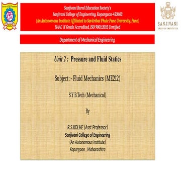 buoyancy and flotation, Archimedes' principle, conditions for floating ...