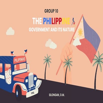 Branches of the Philippine Government | PPTX