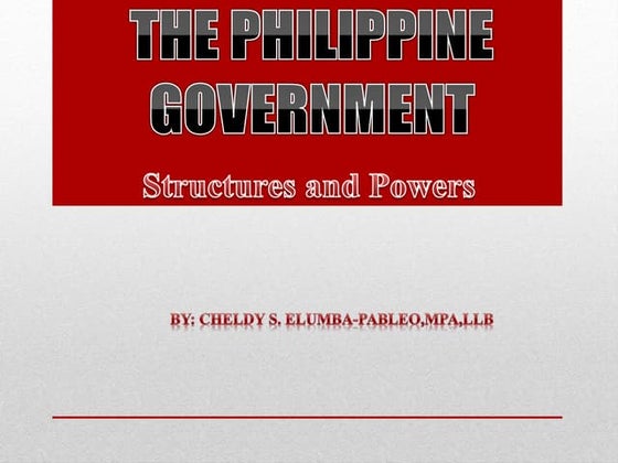 the four elements of state in the Philippines | DOCX