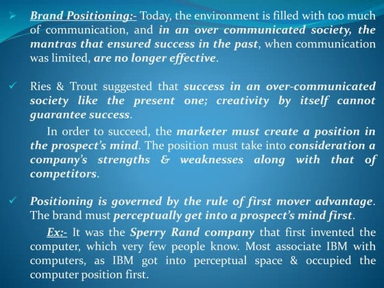 Cosla ch10. crafting the brand positioning. dr.lily chua ppt v78 | PPT