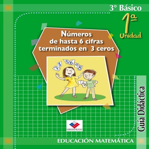 3º básico unidad 1 matemática | PDF