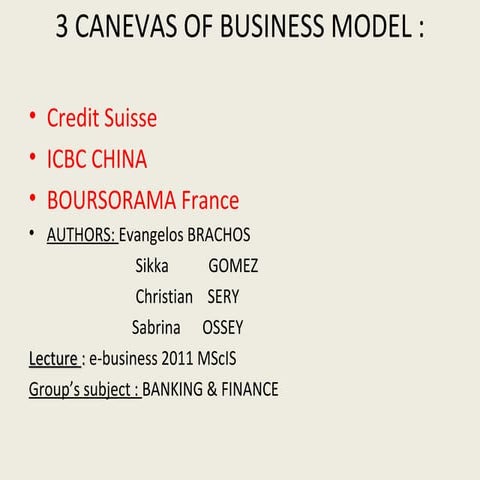 3business model details | PPT