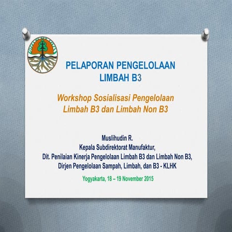 Pengisian SIMPEL PPU 2024 di tengahkan oleh kementerian lingkungan hidup dan kehutanan | PDF