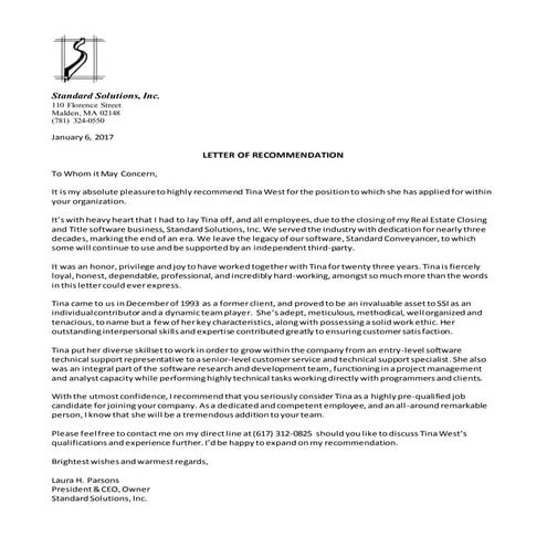 Tina Letter JM | DOC