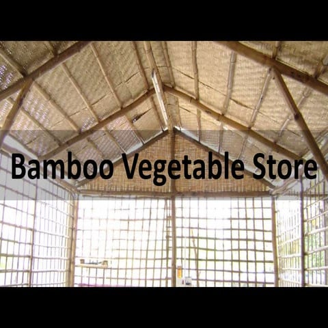 Bamboo Vegetable Store | PPTX | Agriculture | Industries