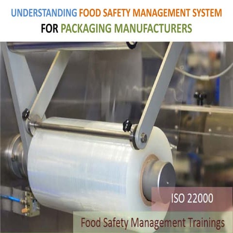 UNDERSTANDING FOOD SAFETY MANAGEMENT | PDF