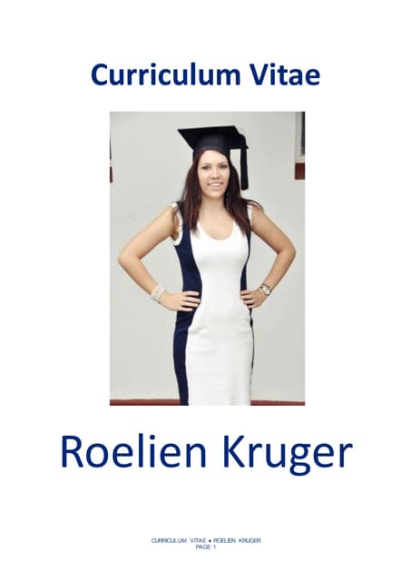 Damian Botha - UNISA degree | PDF